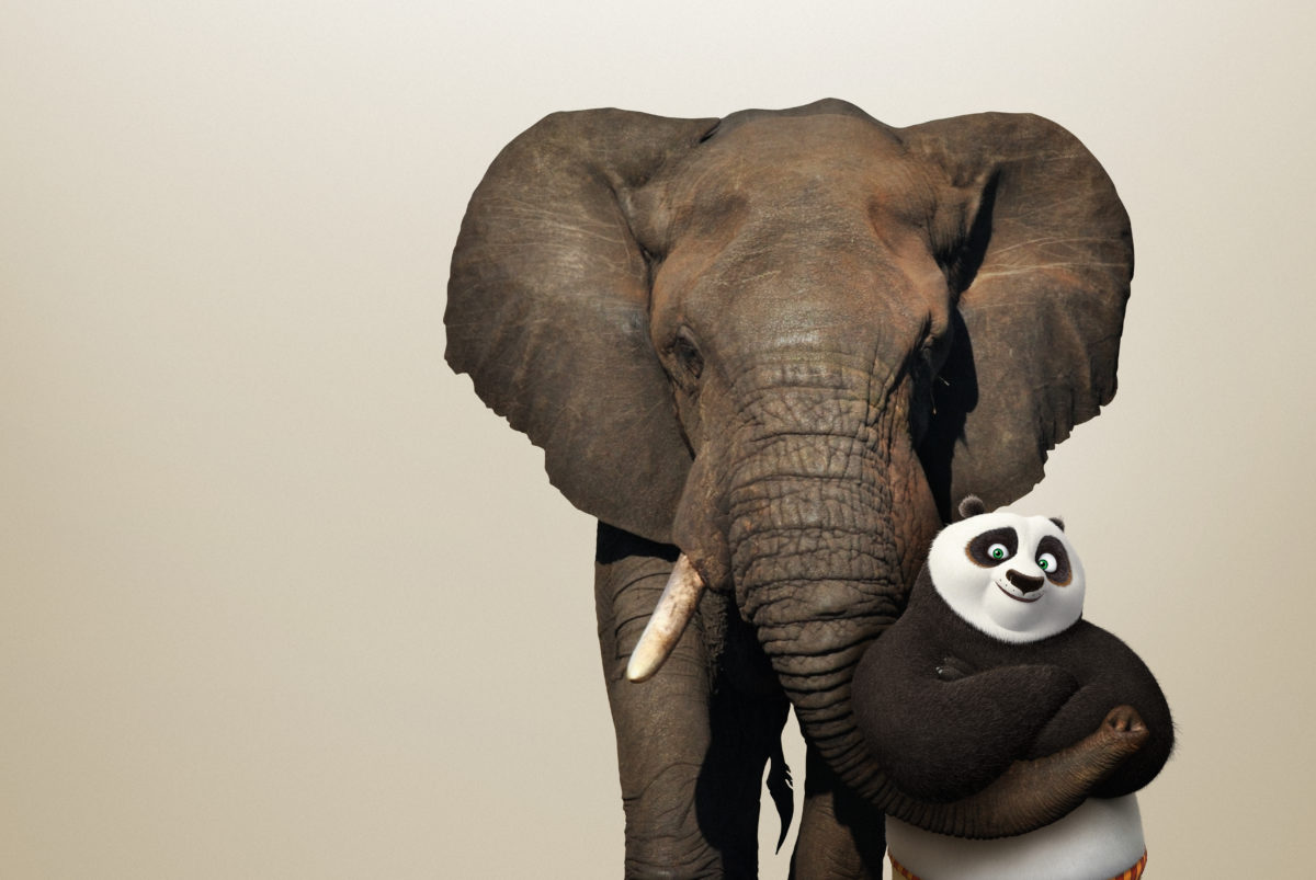 WildAid-KungFuPanda-6Sheet-Elephant-1 - WildAid