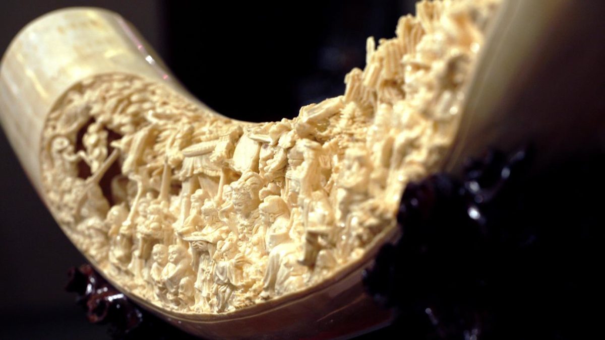 The world’s biggest ivory trading hub is phasing out the business ...