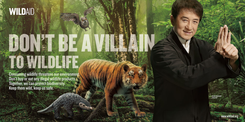 Don't Be a Villain to Wildlife - WildAid