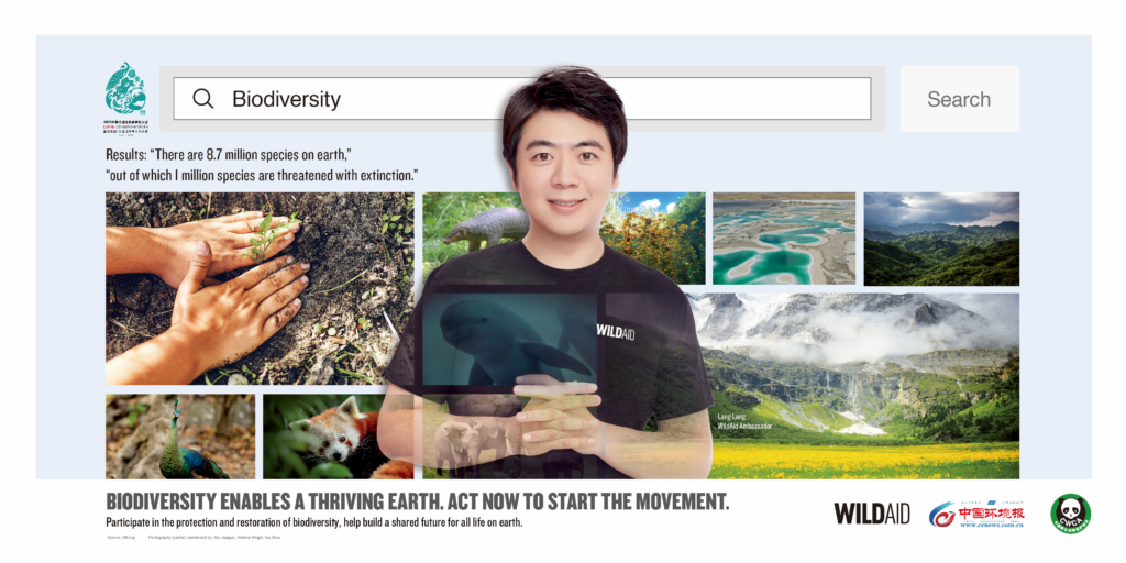 WildAid Ambassadors Support CoP15: Act Now to Start the Movement - WildAid