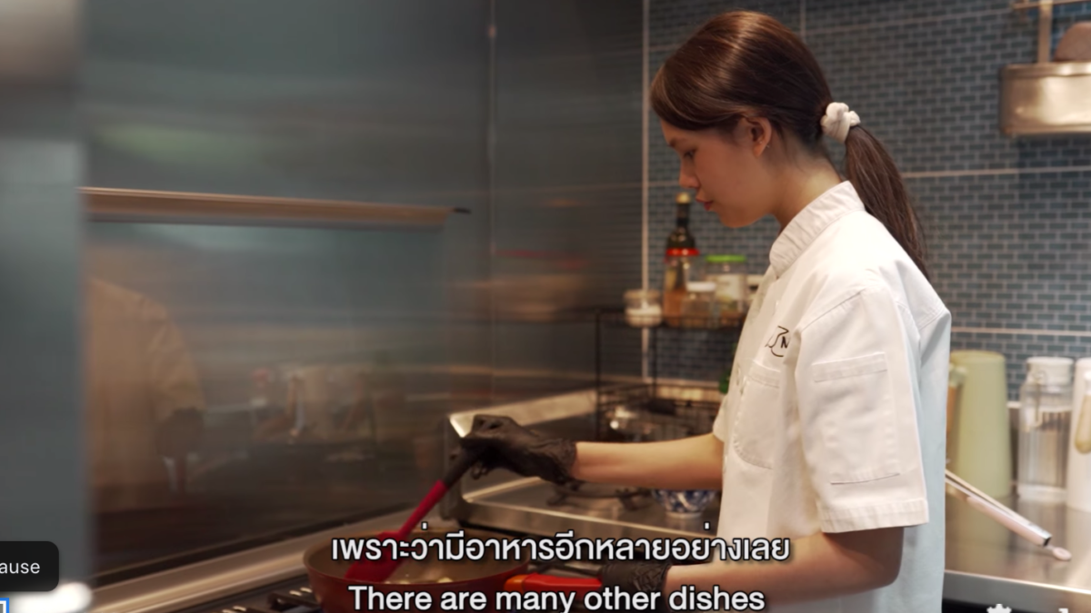 Rising Thai MasterChef Junior star urges everyone to protect the oceans ...