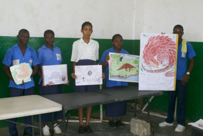Cameroon’s school children celebrate World Pangolin Day with star ...