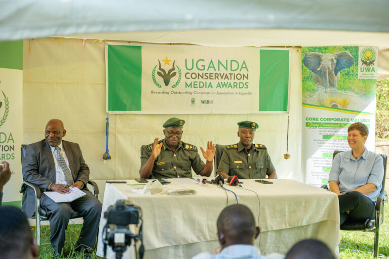 WildAid and Uganda Wildlife Authority launch first-of-its-kind awards ...