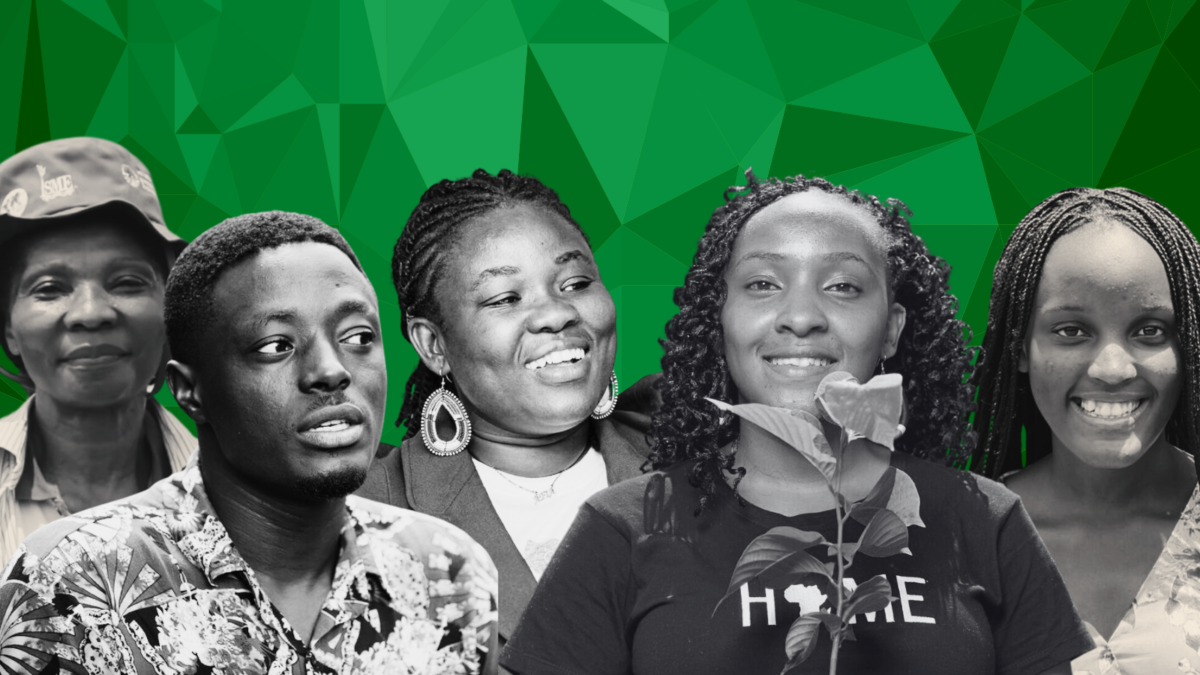 Meet five amazing African activists at the forefront of environmental ...