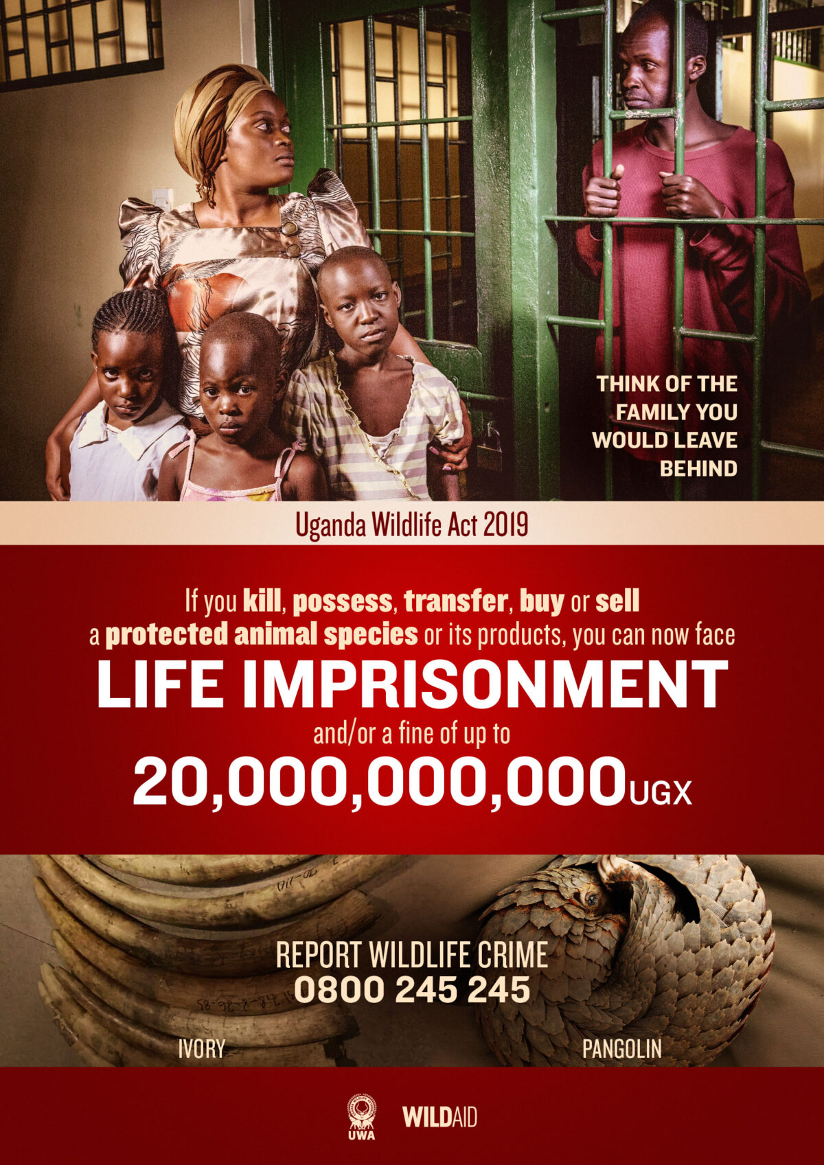 WildAid Campaign Raises Awareness About Landmark Ugandan Wildlife Law ...