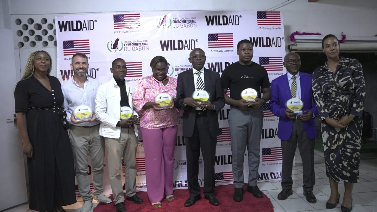 Gabon Celebrates Inaugural Environmental Journalism Awards - WildAid
